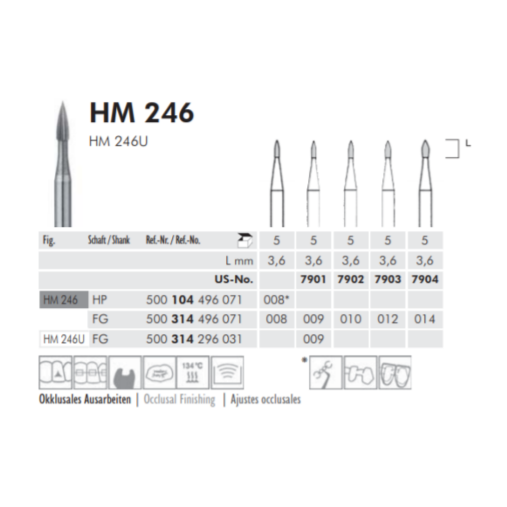 TC Finishing Bur | J&S Davis