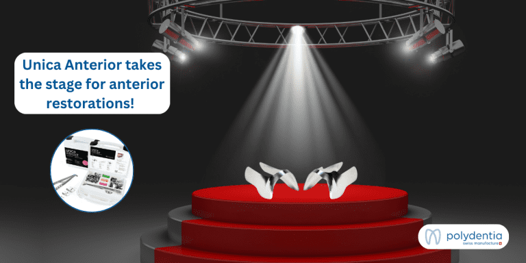 Unica Anterior takes the stage for anterior restorations! | J&S Davis