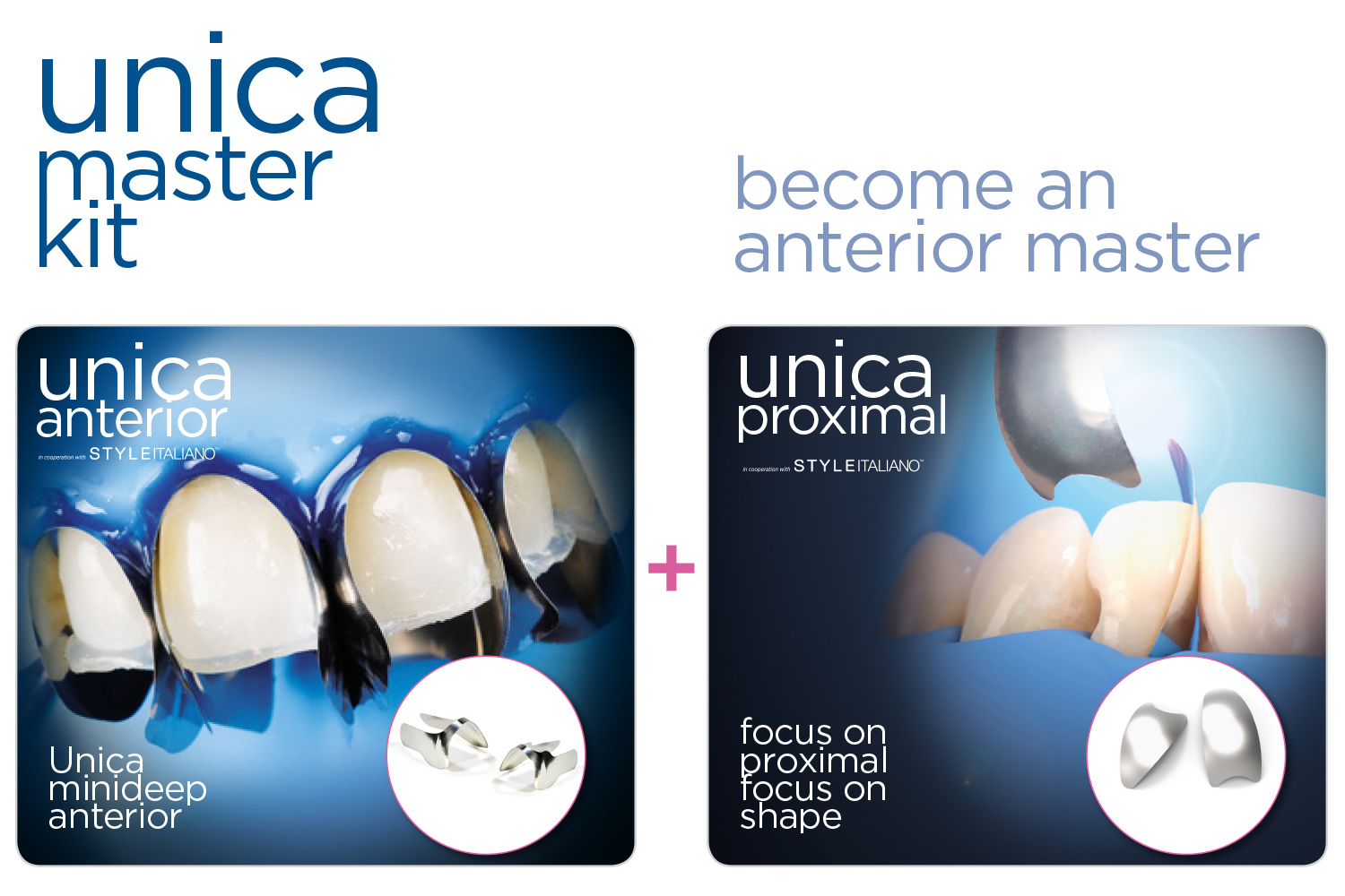 NEW Unica Master Kit | J&S Davis