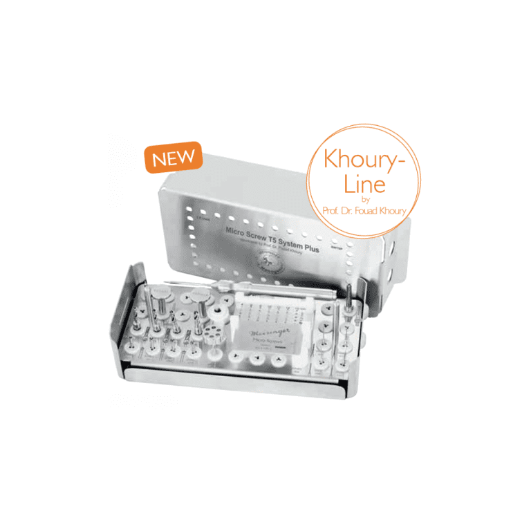 Micro Screw T5 System Plus | J&S Davis